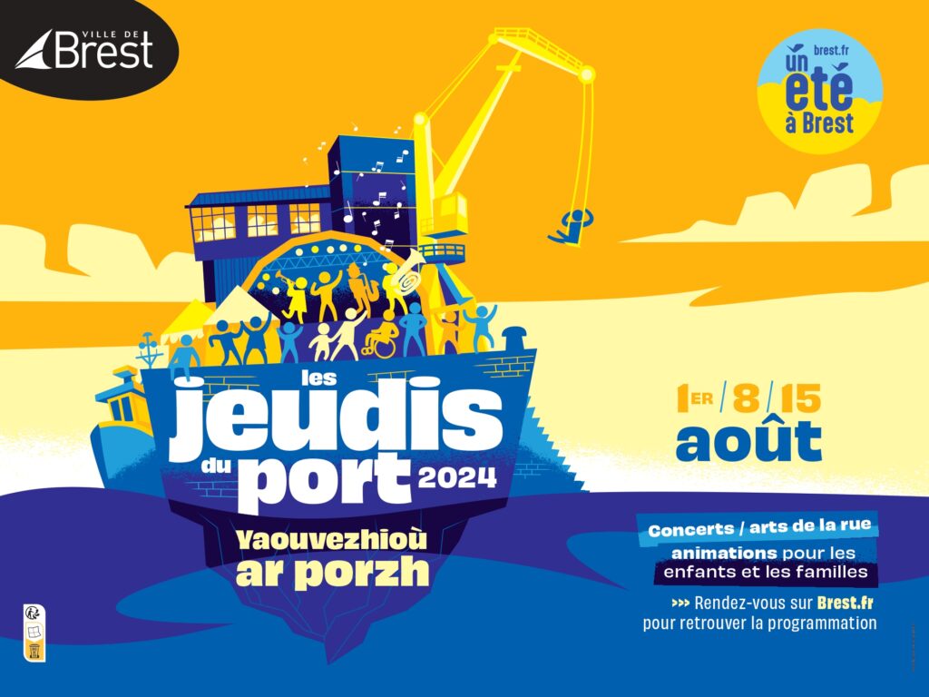 Les Jeudis du port - Du 01 au 15 Août 2024 à Brest - Hôtel Ibis Styles ...